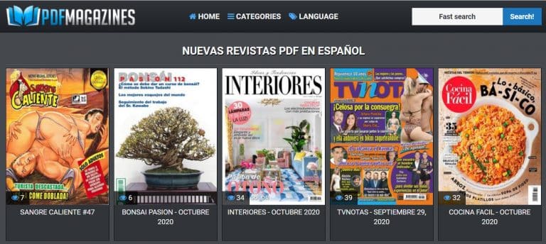 Mejores Páginas Para Descargar Revistas Gratis en PDF • MejorHogar